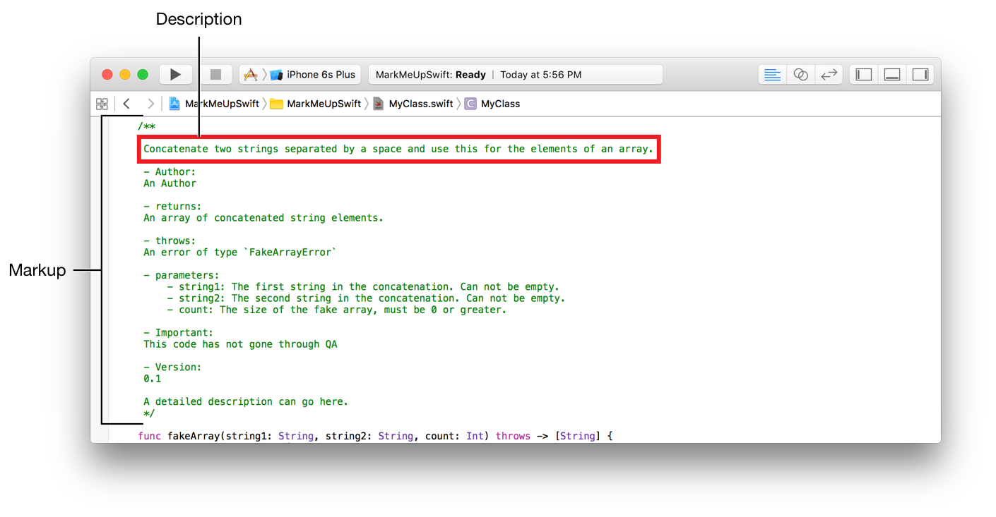 Markup Formatting Reference Markup Overview