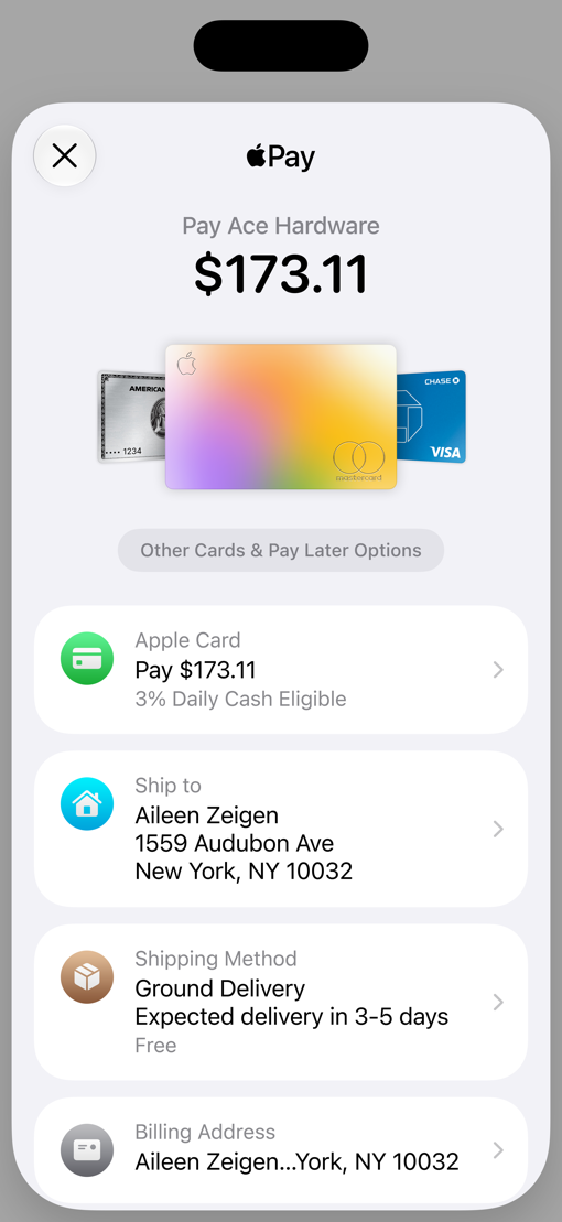 What’s new in Apple Pay - Apple Developer