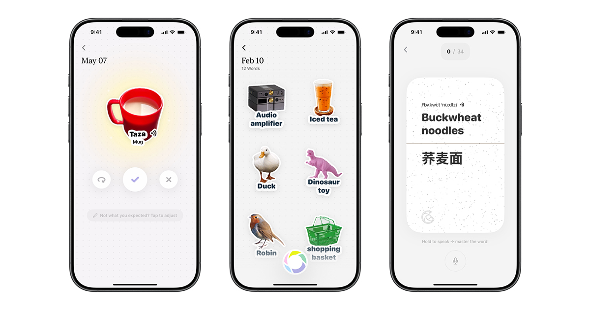 CapWords의 매력적인 디자인 이야기 - Hello - Apple Developer