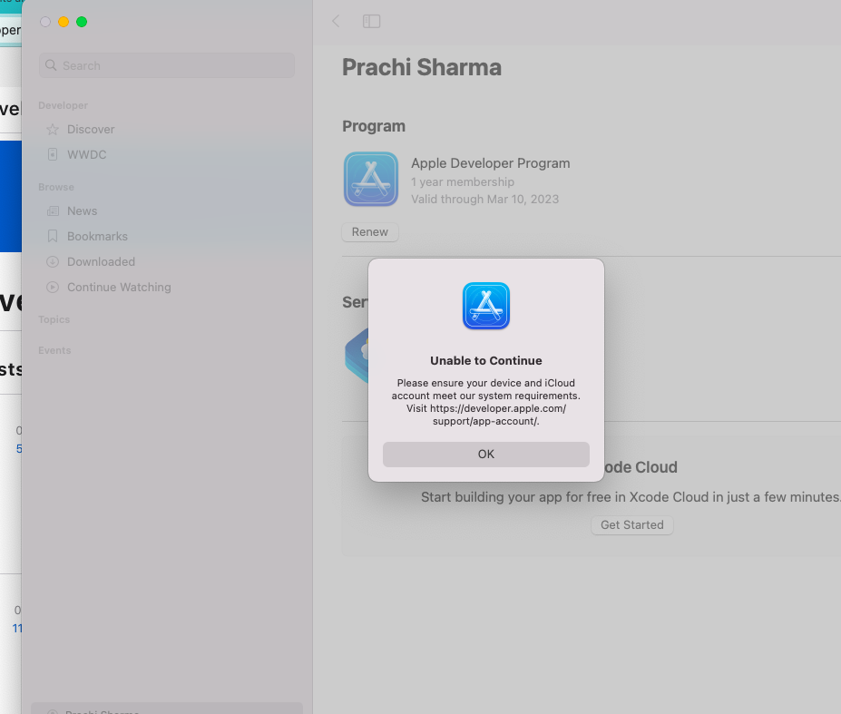Unable to renew Apple Developer Me… | Apple Developer Forums