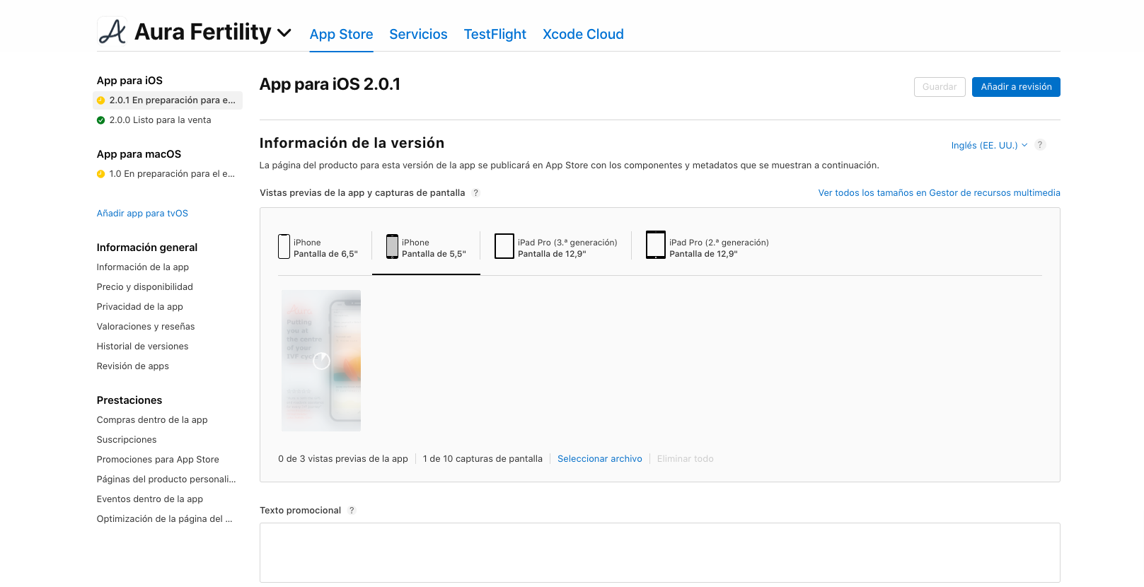 Appstore Screenshot upload error | Apple Developer Forums