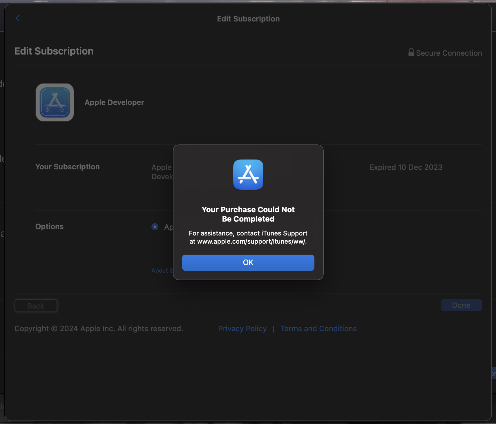 Developer Program Subscription Fai Apple Developer Forums 3196