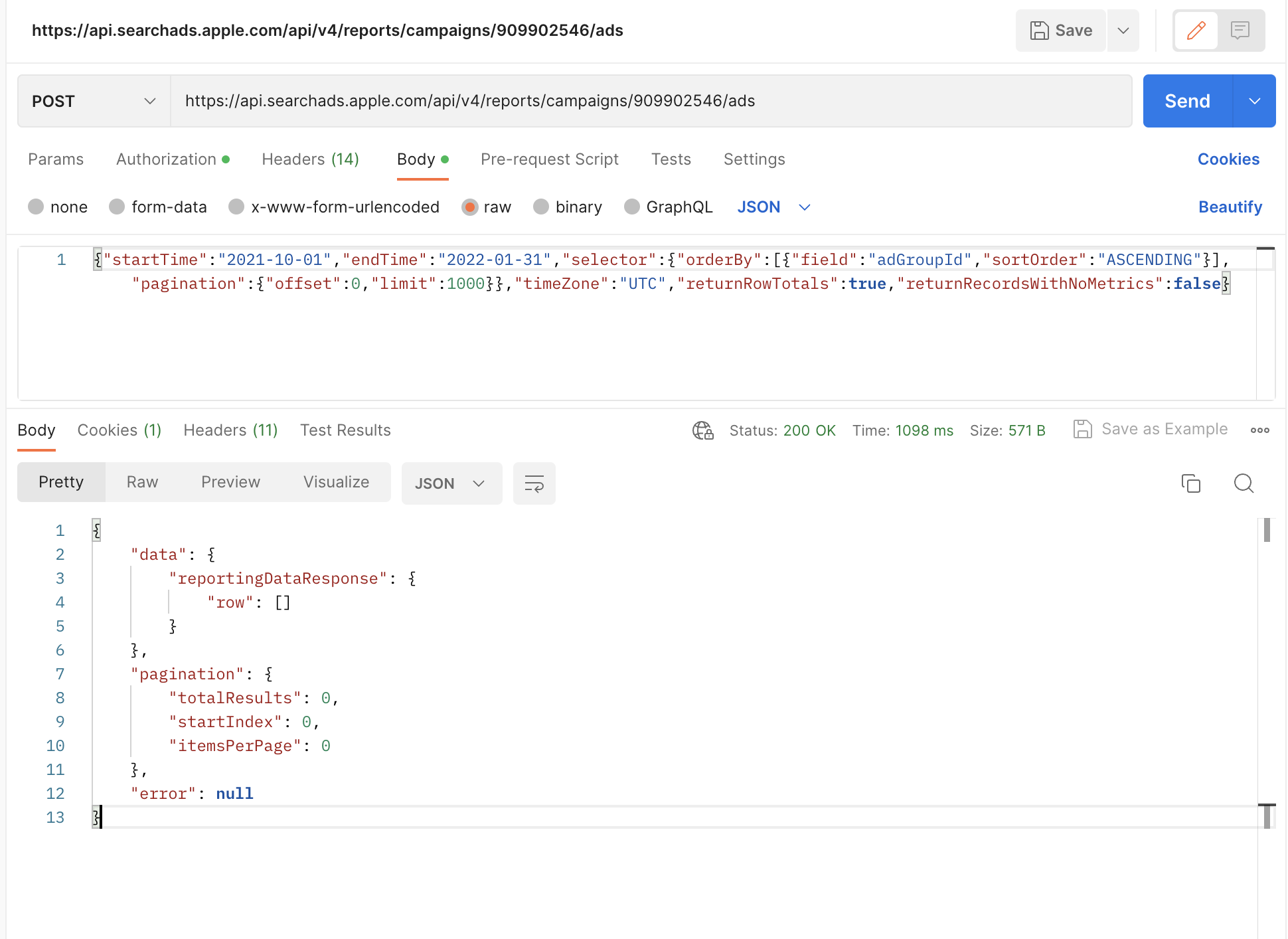 Discrepancy between ad-level repor… | Apple Developer Forums