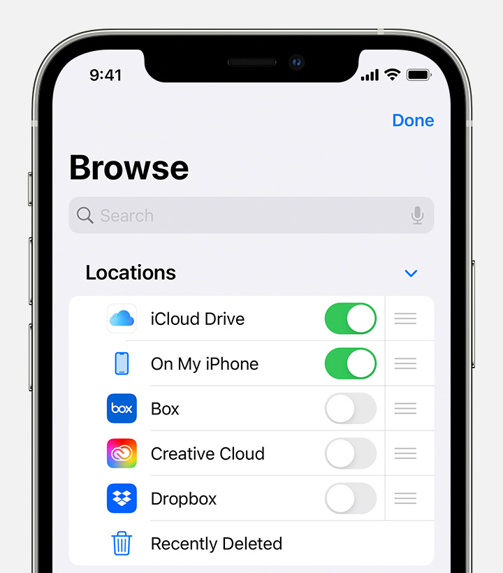 Files App Not Showing My Cloud Sto Apple Developer Forums