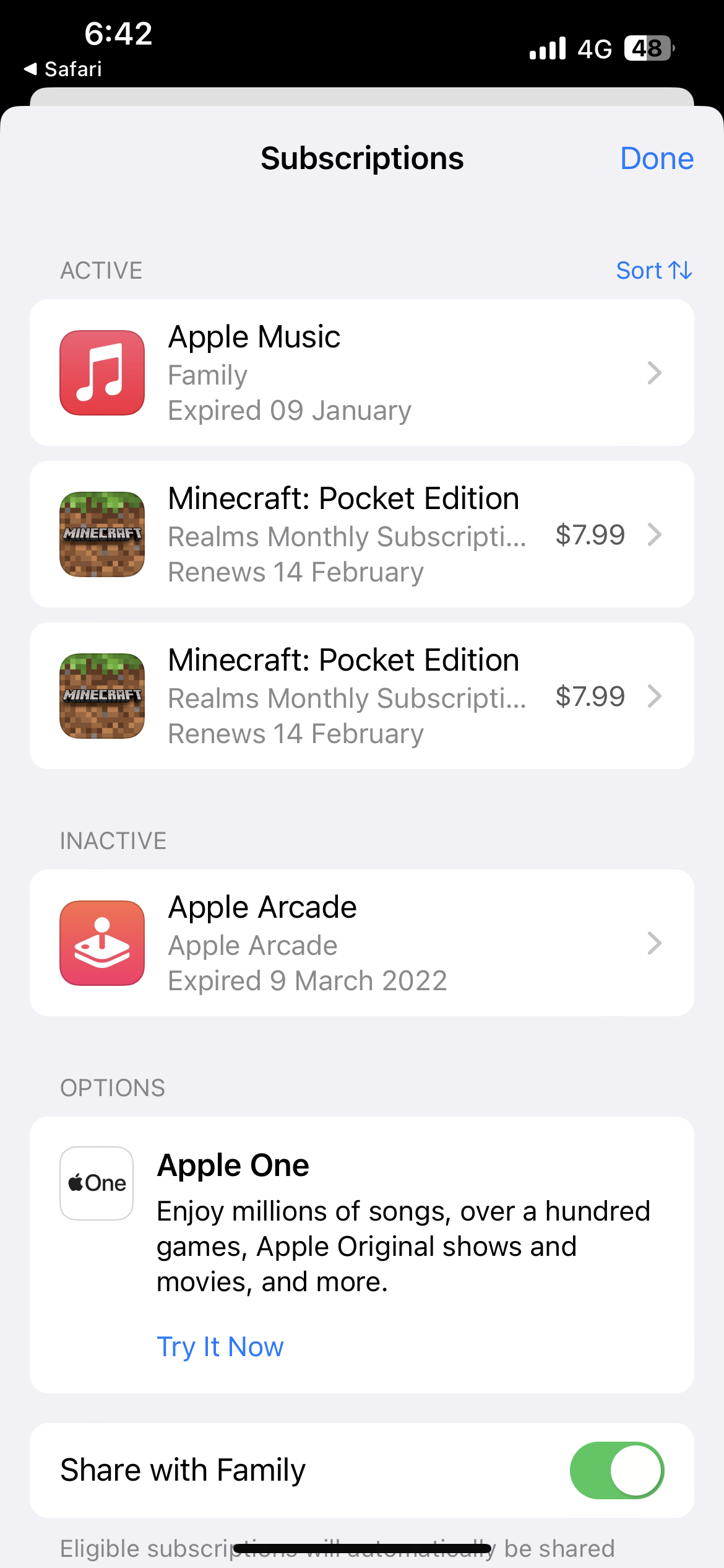 I have 2 same subscription. How to… | Apple Developer Forums