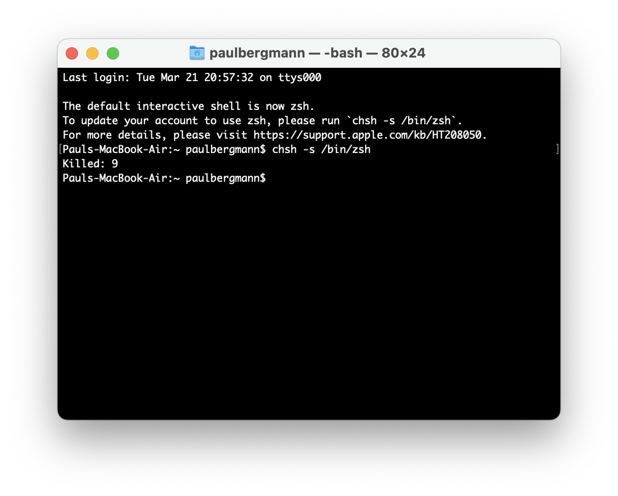 Killed: 9 | Apple Developer Forums