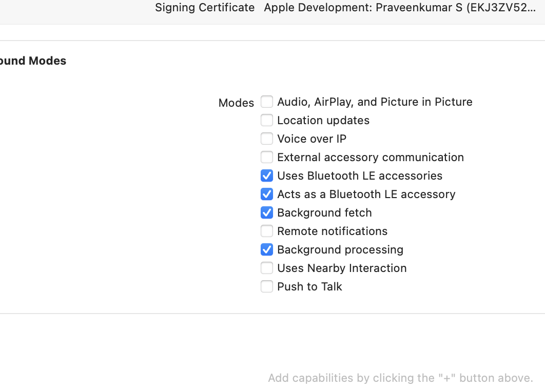 BGProcessingTask Perform Bluetooth… | Apple Developer Forums