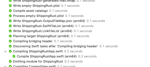 Run Script Runs When Building For Apple Developer Forums 8182