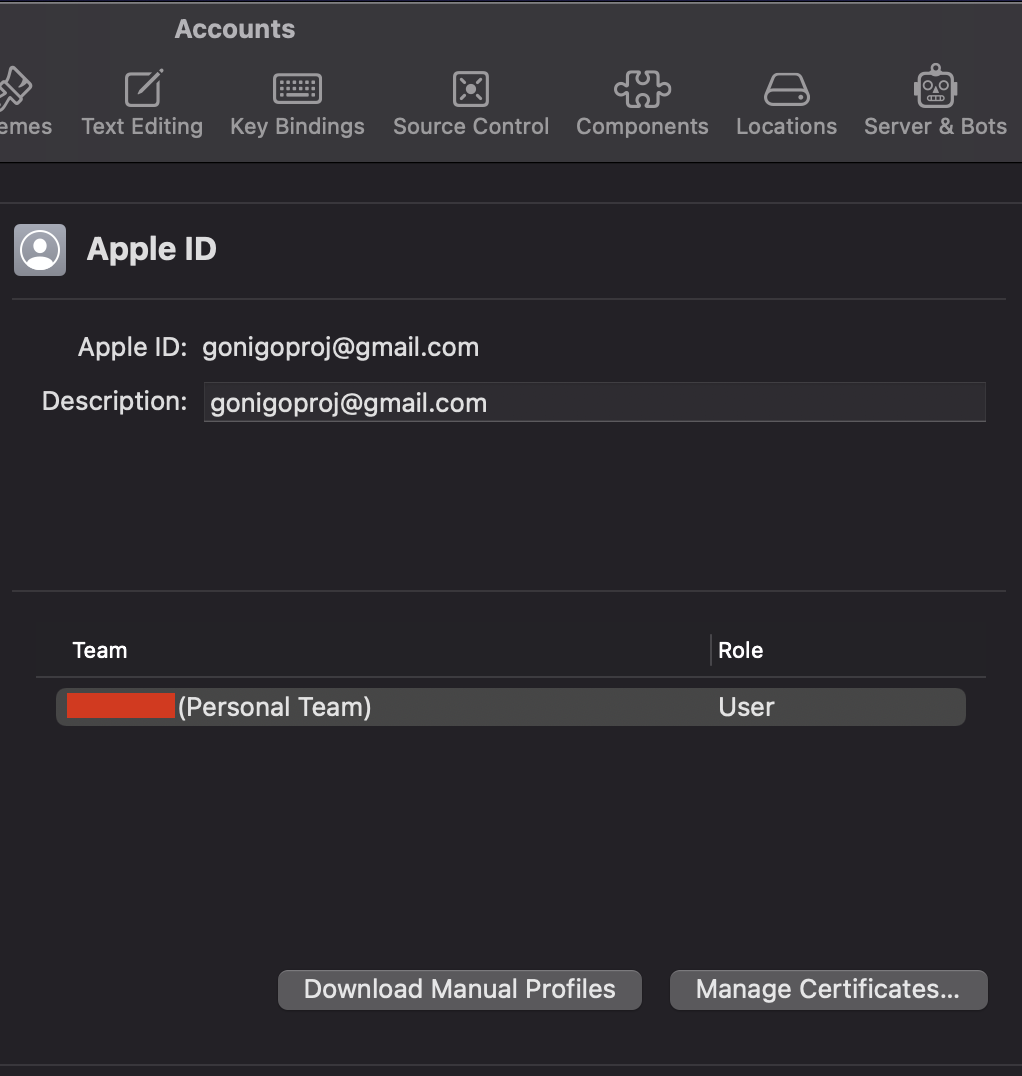 Can't see provisioning profile in … | Apple Developer Forums