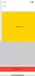 [SwiftUI] Gray view with simple na… | Apple Developer Forums