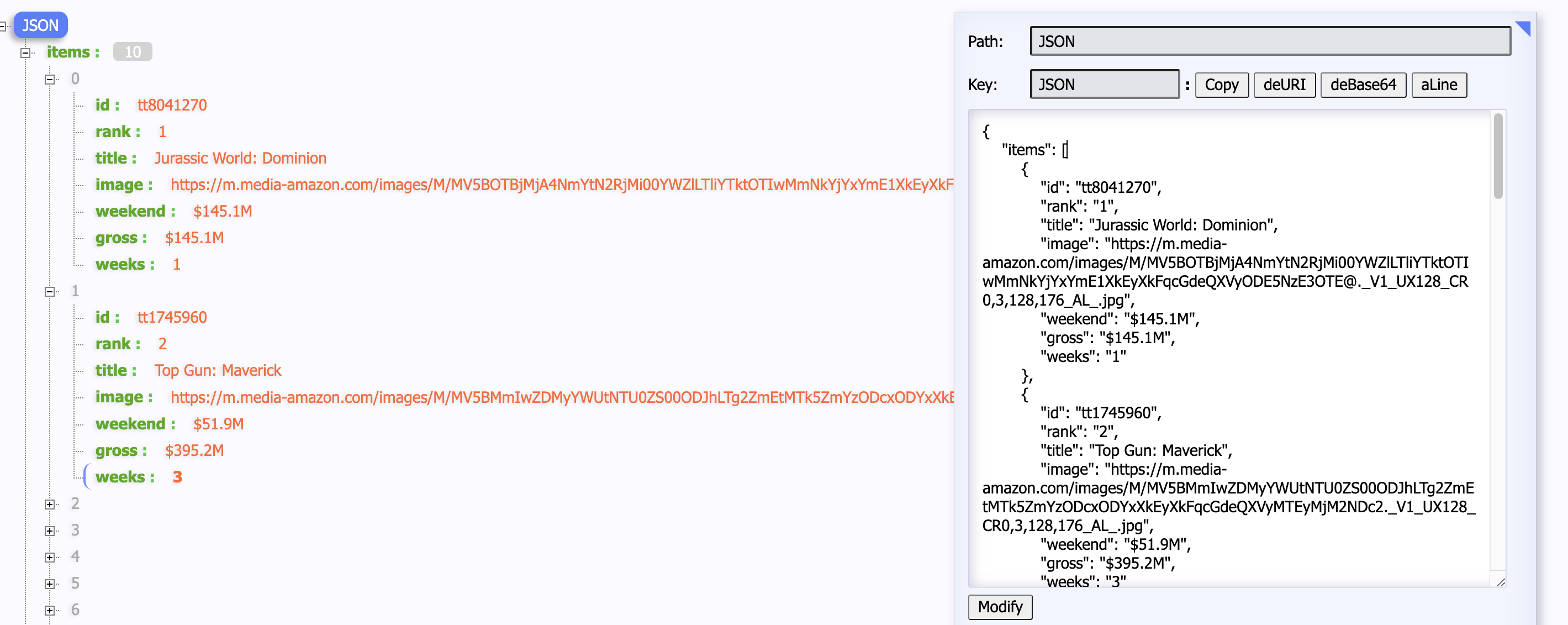 I'm getting JSON from a web servic… | Apple Developer Forums
