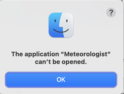 Notarytool, WeatherKit and a non A… | Apple Developer Forums