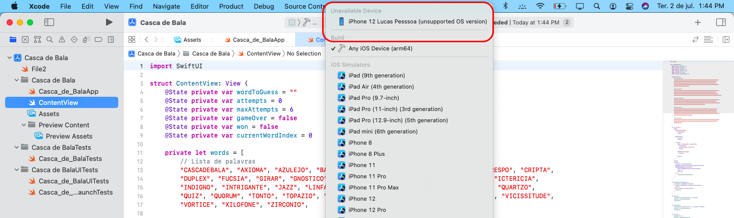 Xcode Version 13.2.1 - install ios… | Apple Developer Forums