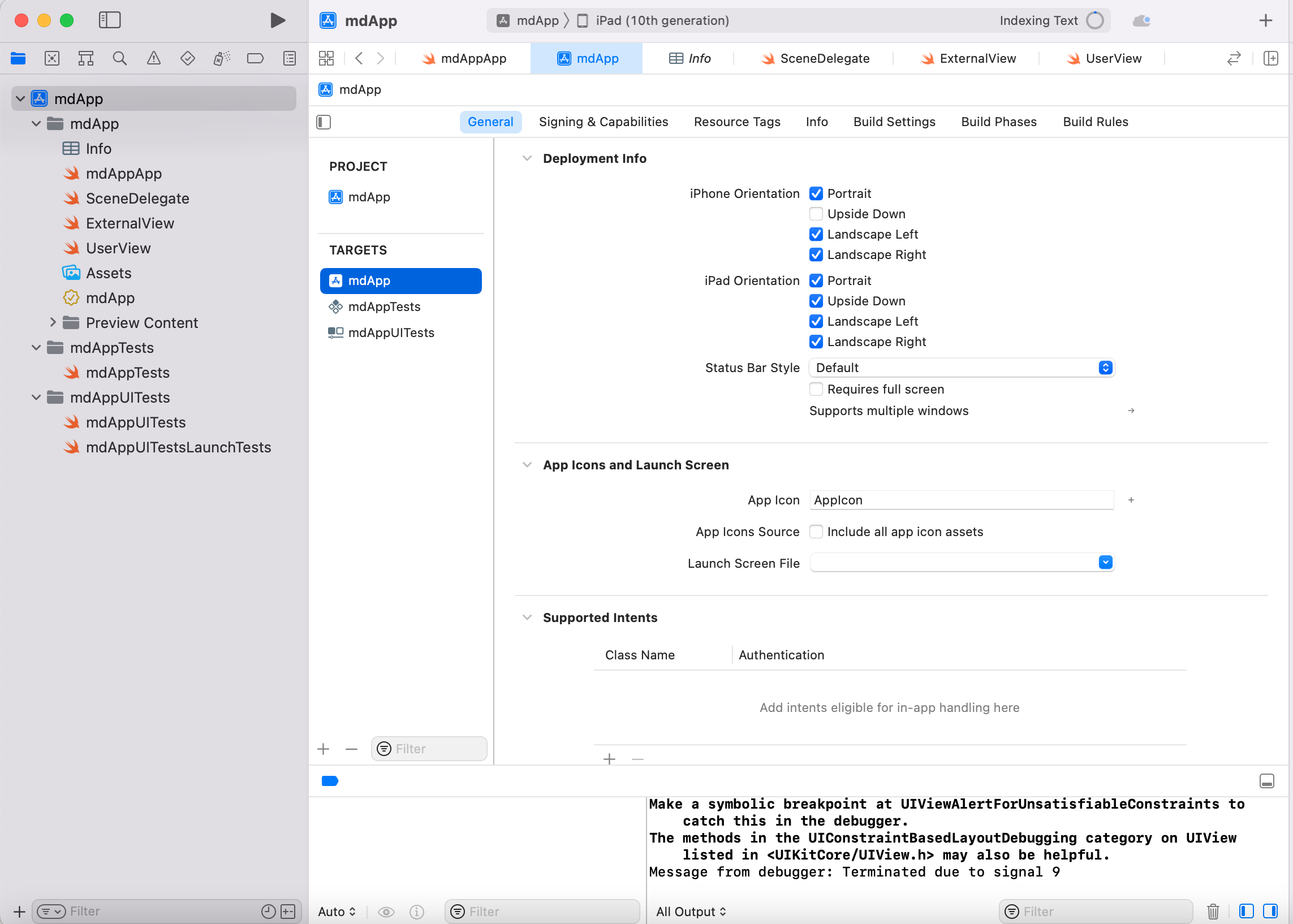 Xcode Missing checkbox "Support Mu… | Apple Developer Forums