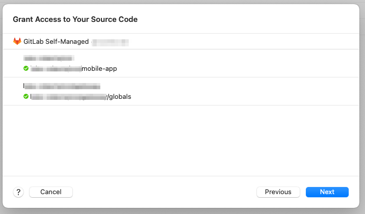 Xcode Cloud Error: Authorization I… | Apple Developer Forums