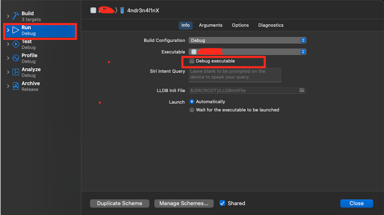 Can't use my devices dyld_shared_c… | Apple Developer Forums