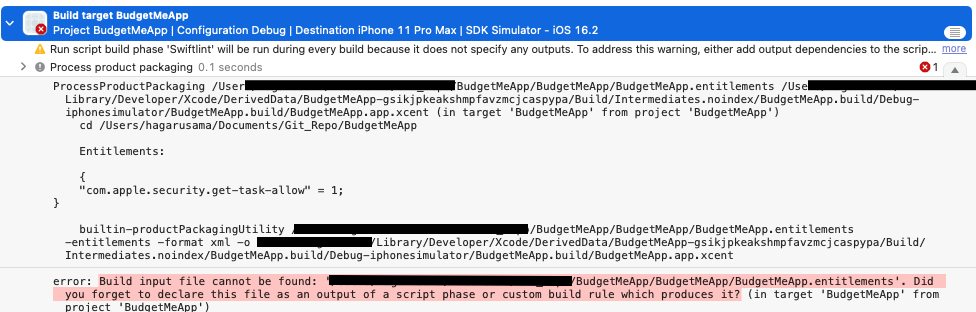 Build Input File Cannot Be Found Apple Developer Forums
