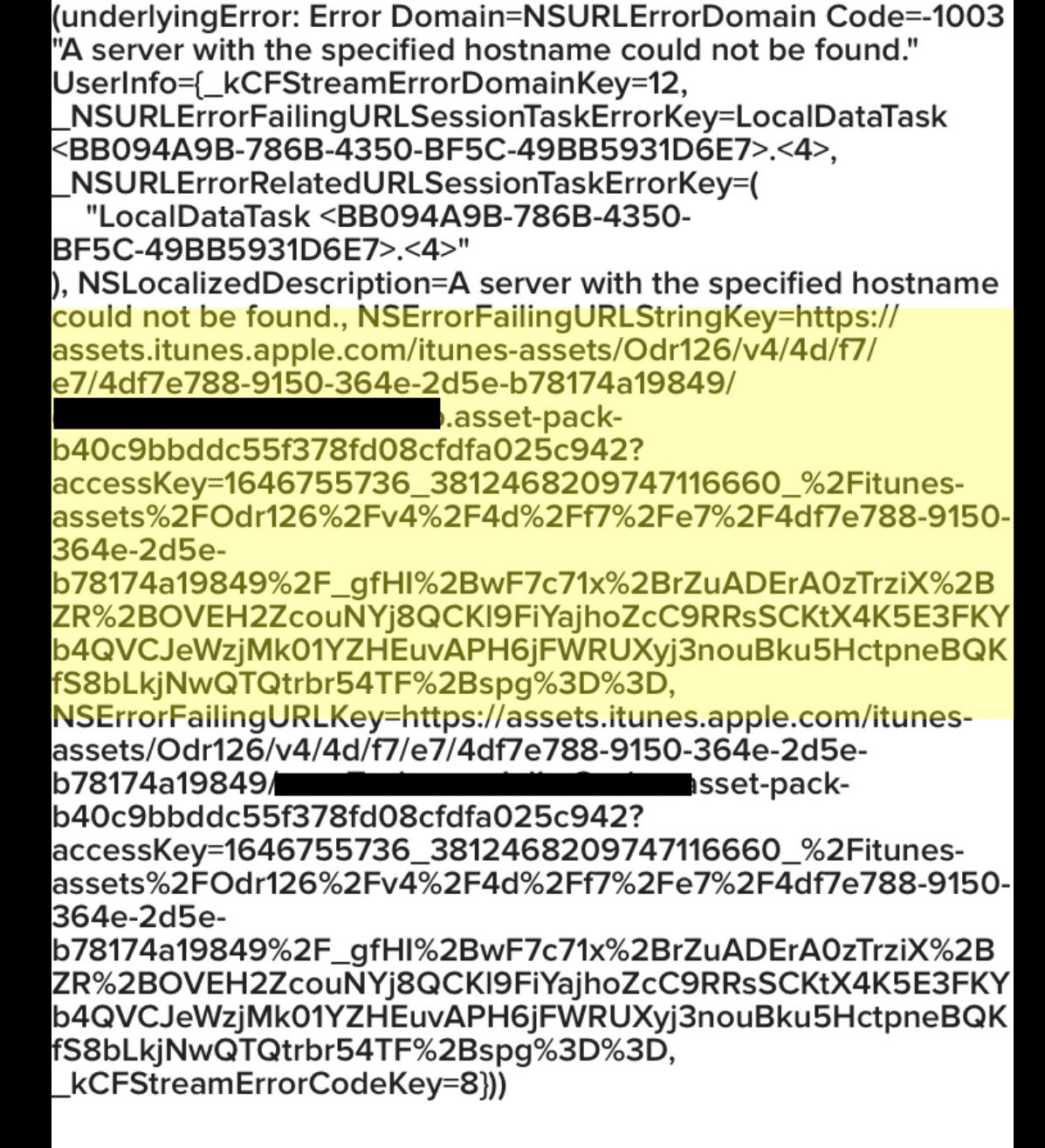 Review reject because of ODR | Apple Developer Forums