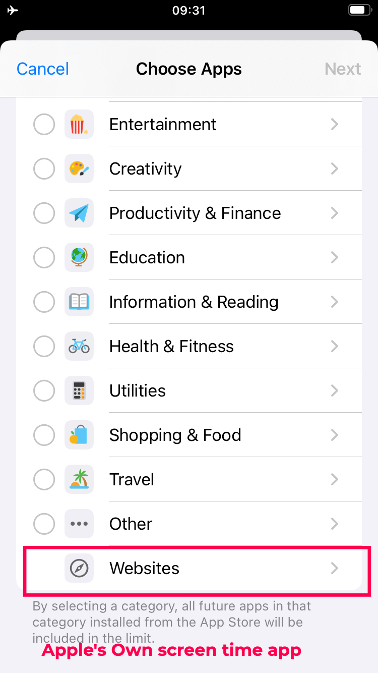 familyActivityPicker WebDomain se… | Apple Developer Forums