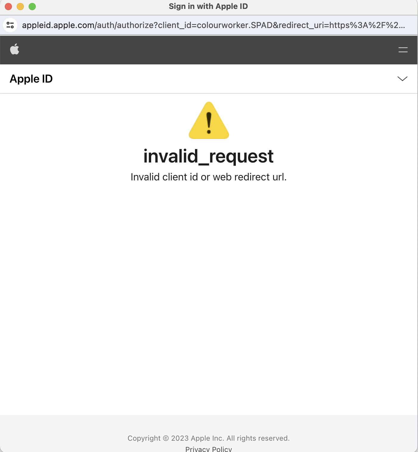 Apple Sign In for Web | Apple Developer Forums