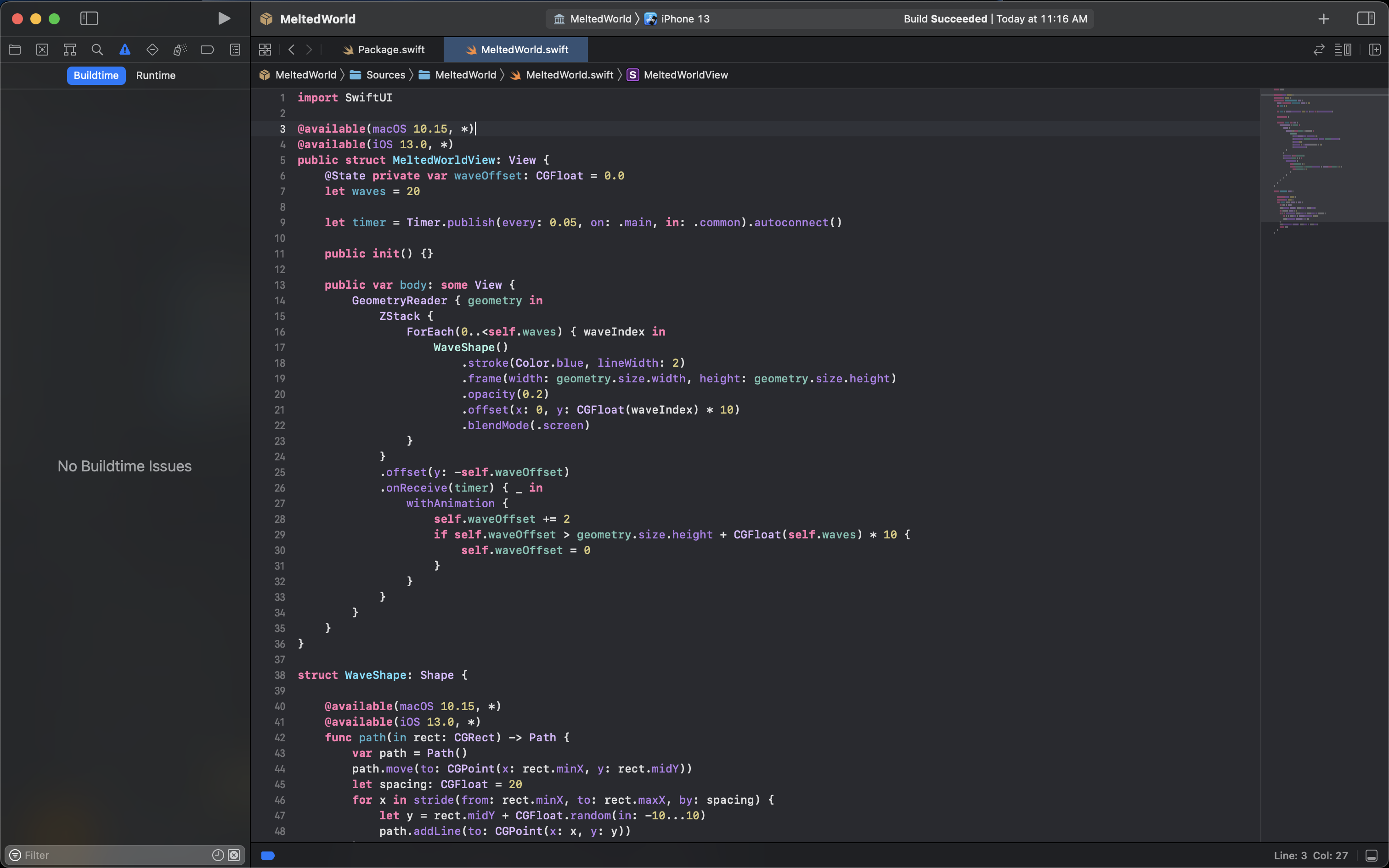 How to get xcode swift app to run … | Apple Developer Forums