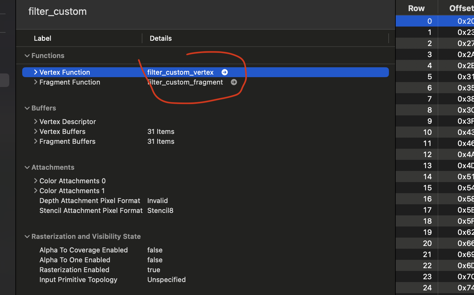 Debugging SwiftUI Shaders in iOS 1… | Apple Developer Forums