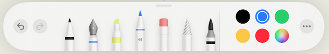 PencilKit new tools only available… | Apple Developer Forums