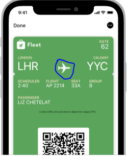 Apple Wallet Boarding pass customi… | Apple Developer Forums