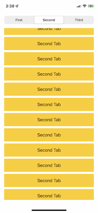 SwiftUI: Segmented Control scrolli… | Apple Developer Forums SwiftUI: Segmented Control scrolli… | Apple Developer Forums