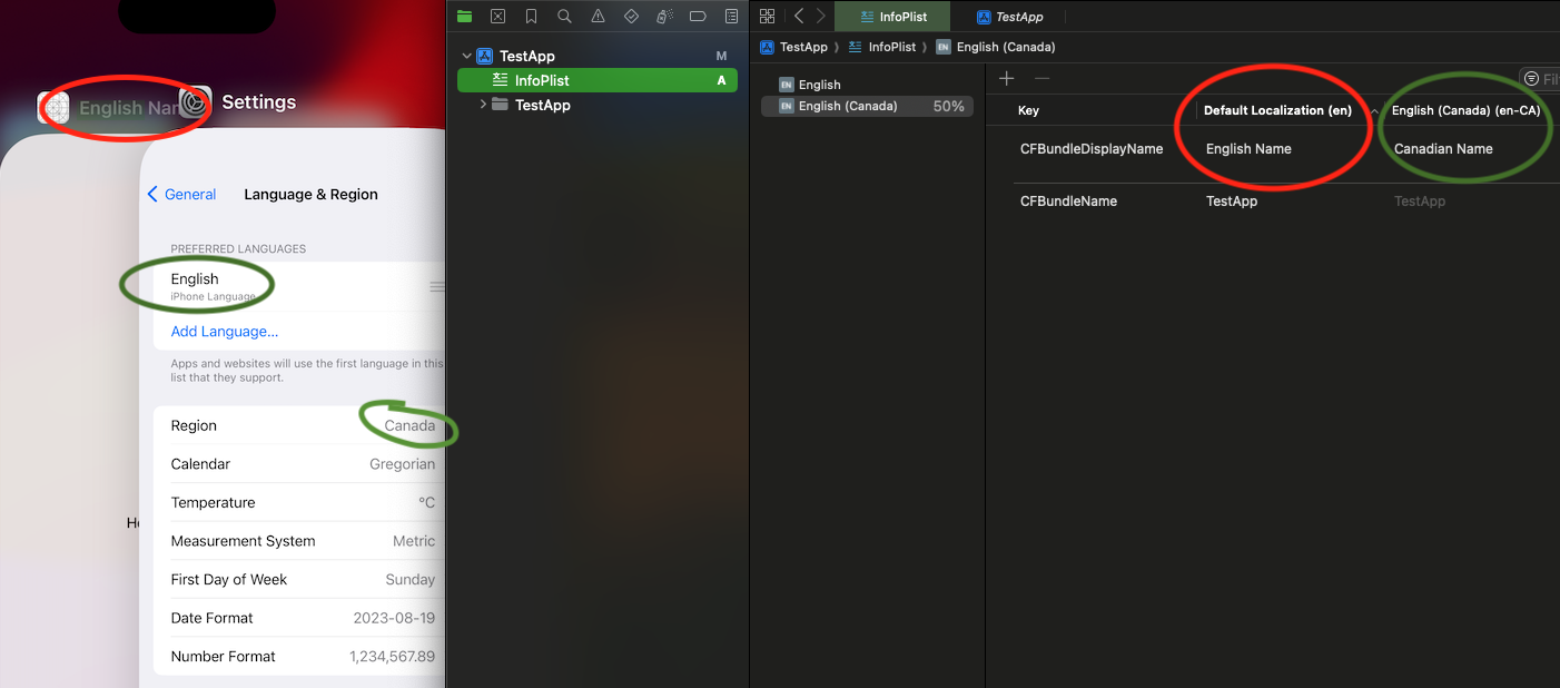 Localization of CFBundleDisplayNam… | Apple Developer Forums