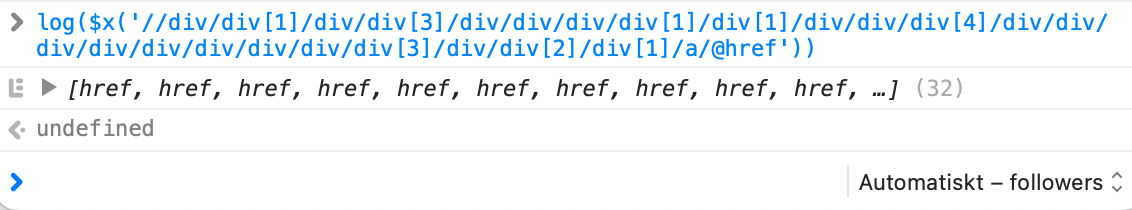 How to extract value of HTML-attri… | Apple Developer Forums