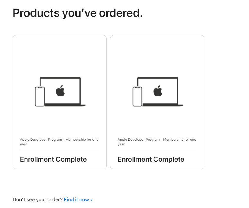 Registering Developer Account in T… | Apple Developer Forums