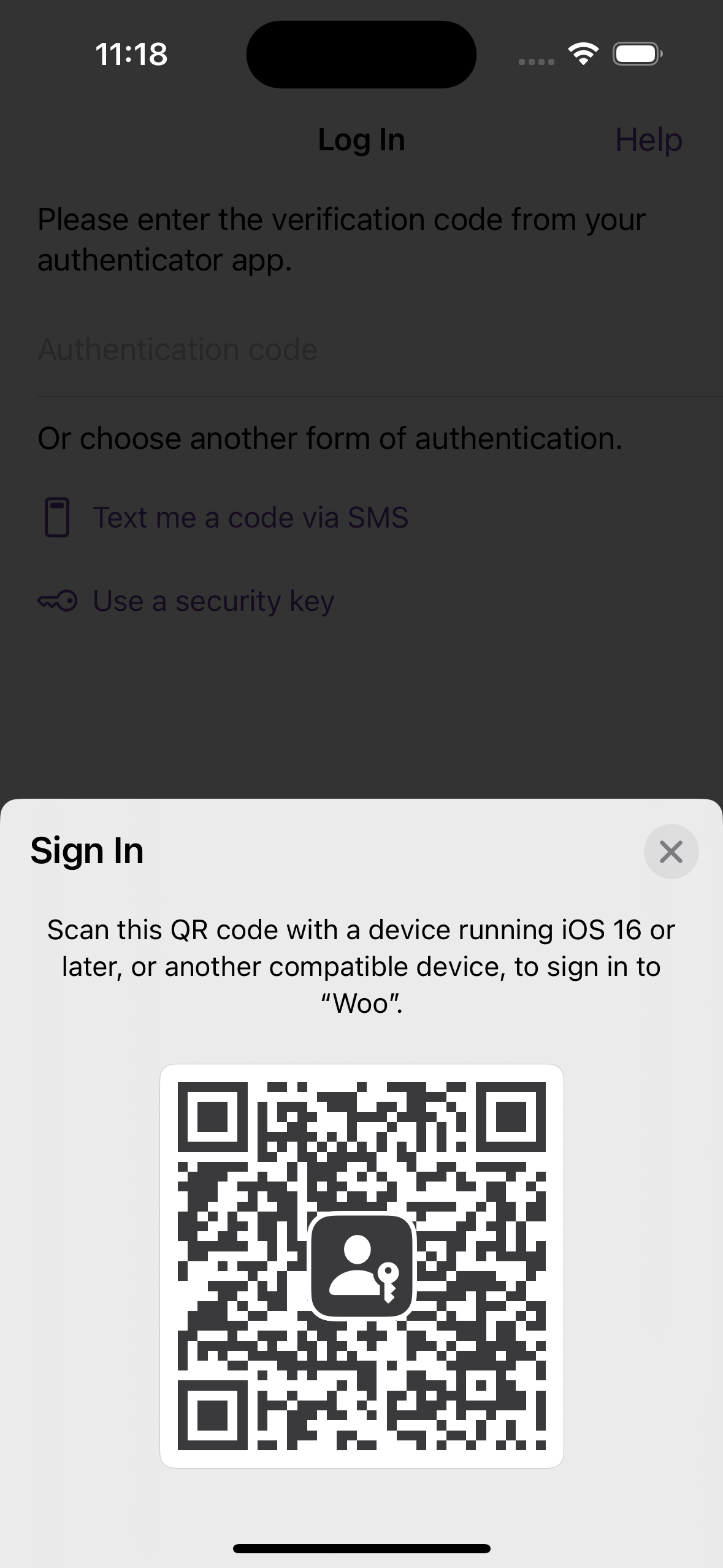 Sign in with passkeys on a simulat… | Apple Developer Forums