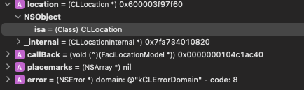 CLGeocoder reverseGeocodeLocation … | Apple Developer Forums