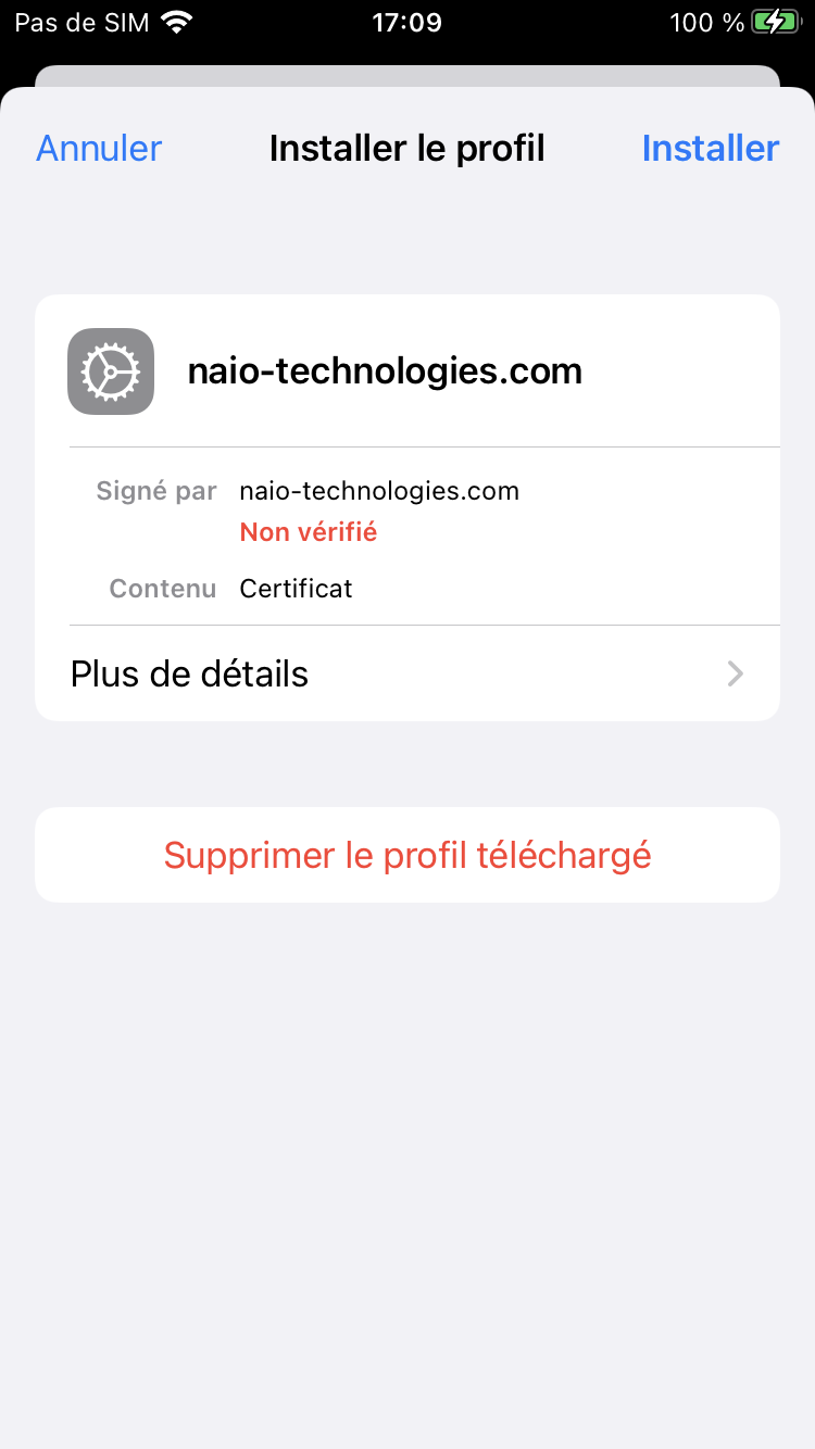 Xcode - Trying to add Self Signed … | Apple Developer Forums