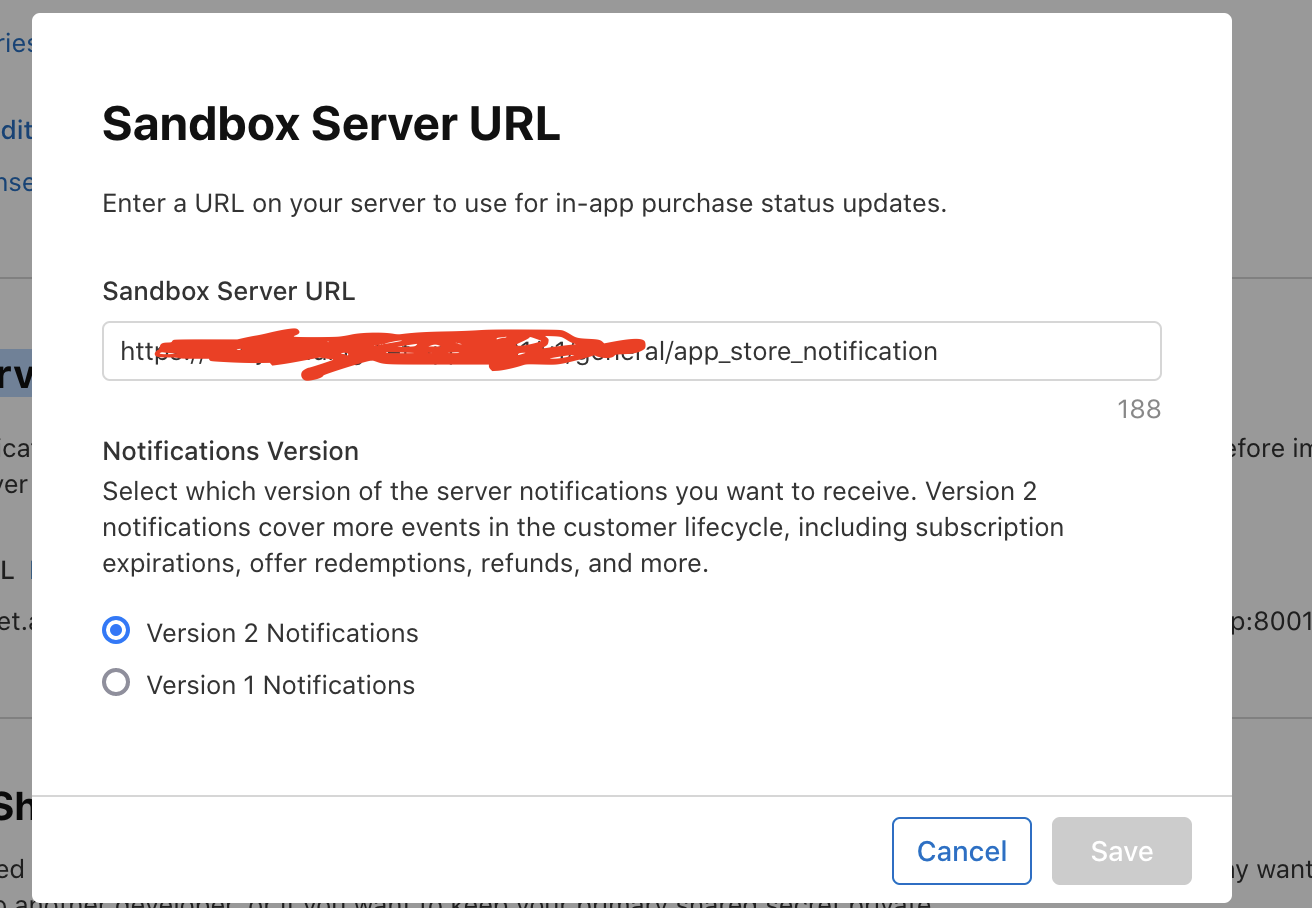 App Store Server Notifications Set… | Apple Developer Forums