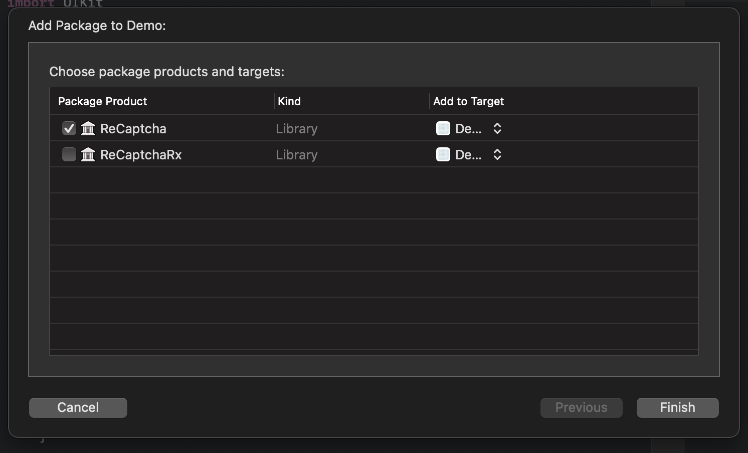 Swift Package Manager, target base… | Apple Developer Forums