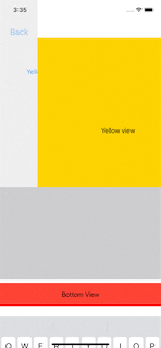[SwiftUI] Gray view with simple na… | Apple Developer Forums