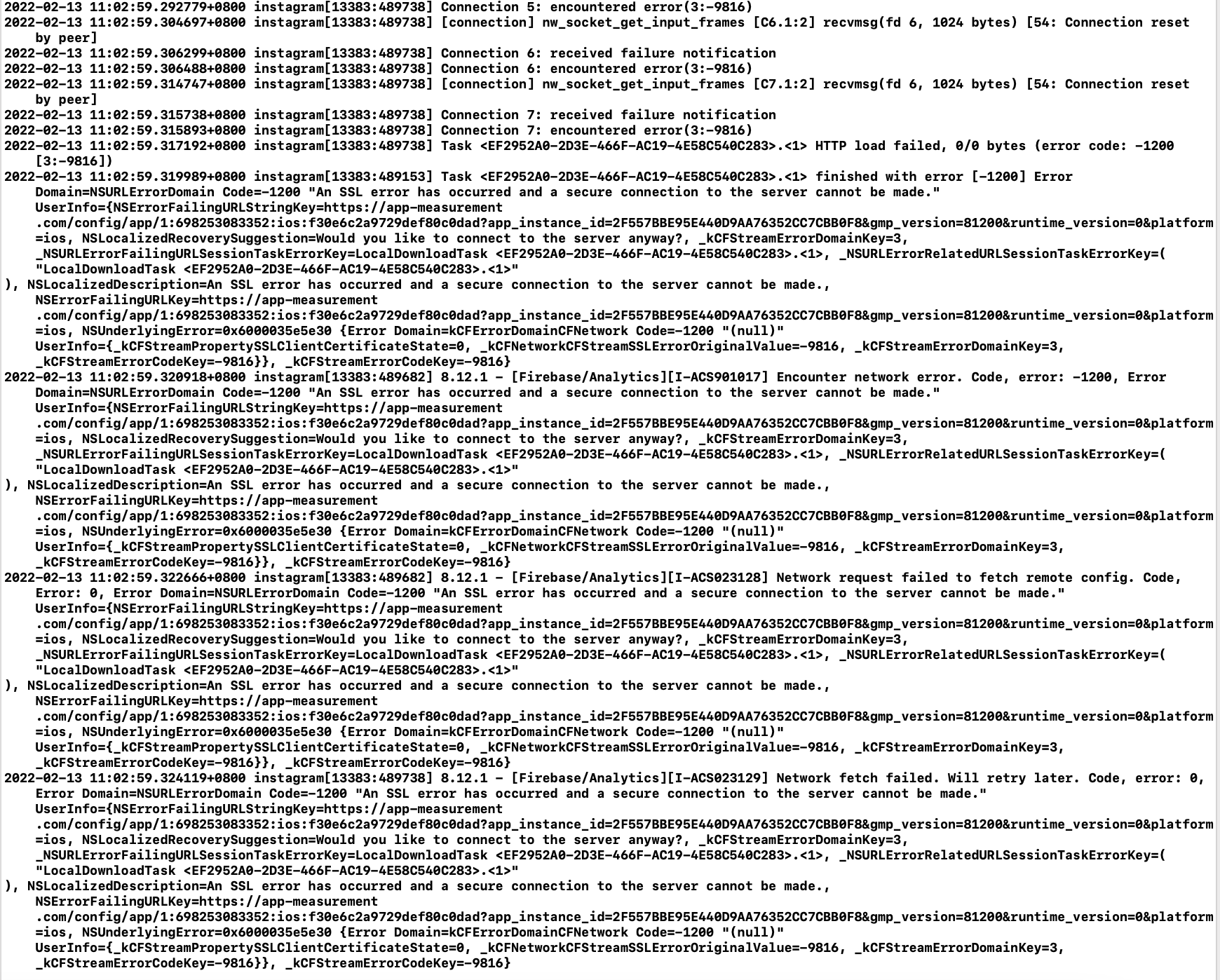 Network Request Failed To Fetch Re Apple Developer Forums