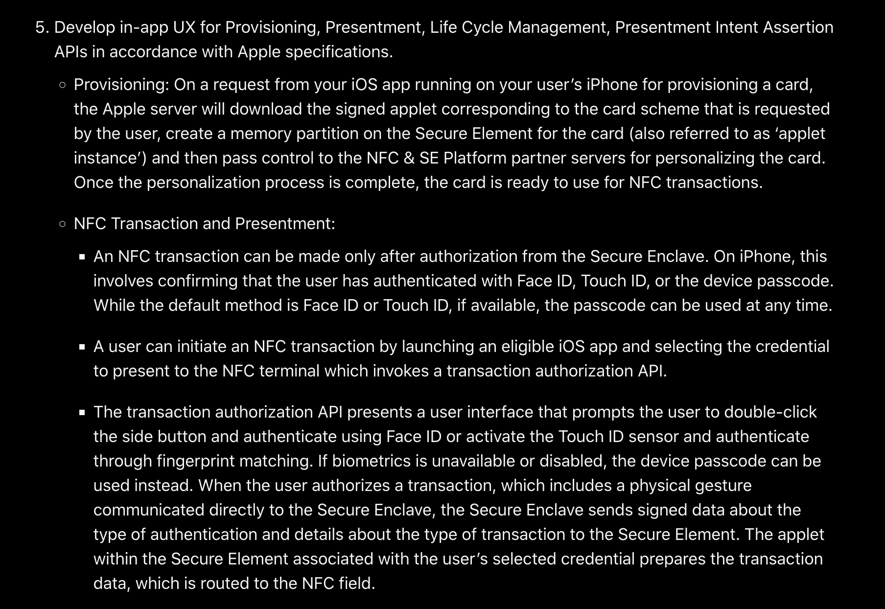 iOS 18.1 NFC/SE APIs - access to a… | Apple Developer Forums