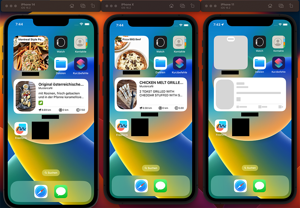 WidgetKit Problem with 1 Device (i… | Apple Developer Forums
