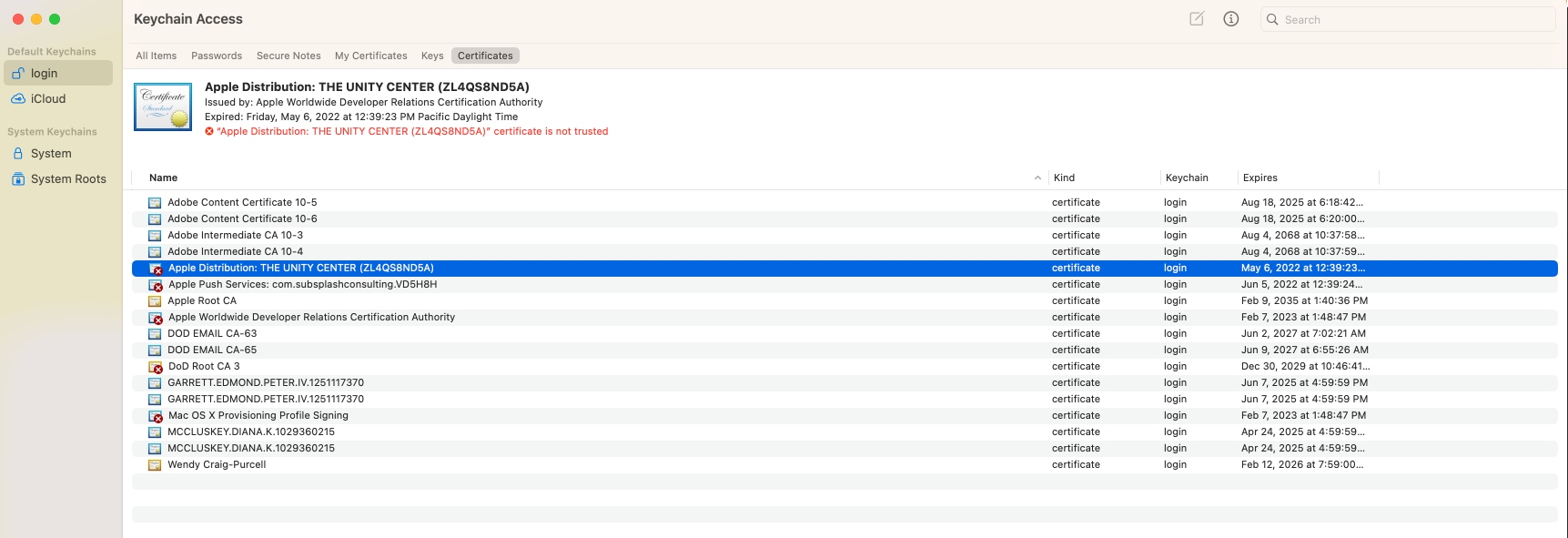 Creating a new certificate for App… | Apple Developer Forums