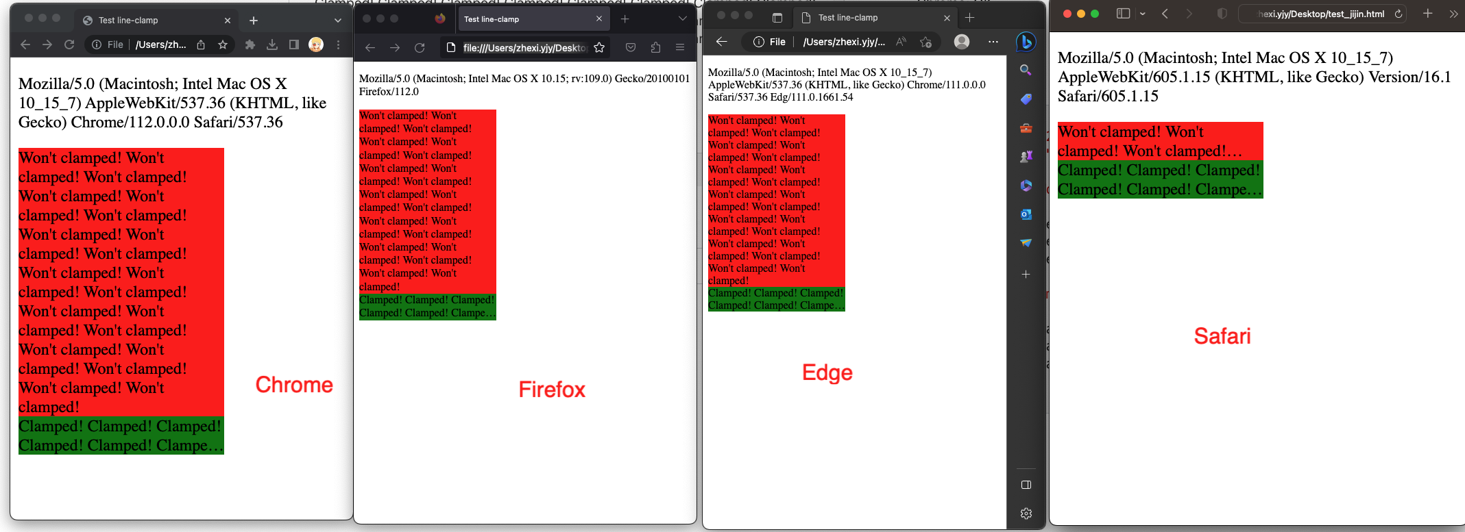 -webkit-line-clamp clamp child scr… | Apple Developer Forums