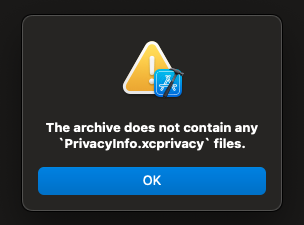 The 'Privacy Manifest' of the libr… | Apple Developer Forums