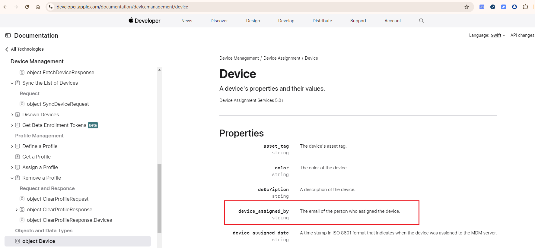The synchronization interface resp… | Apple Developer Forums
