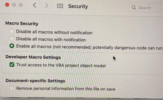 1004 runtime error excel | Apple Developer Forums