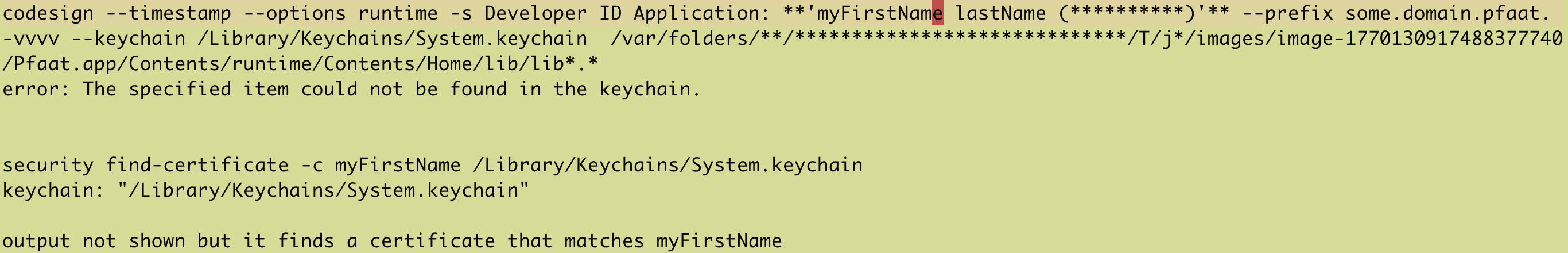jpackage java.io.IOException libne… | Apple Developer Forums