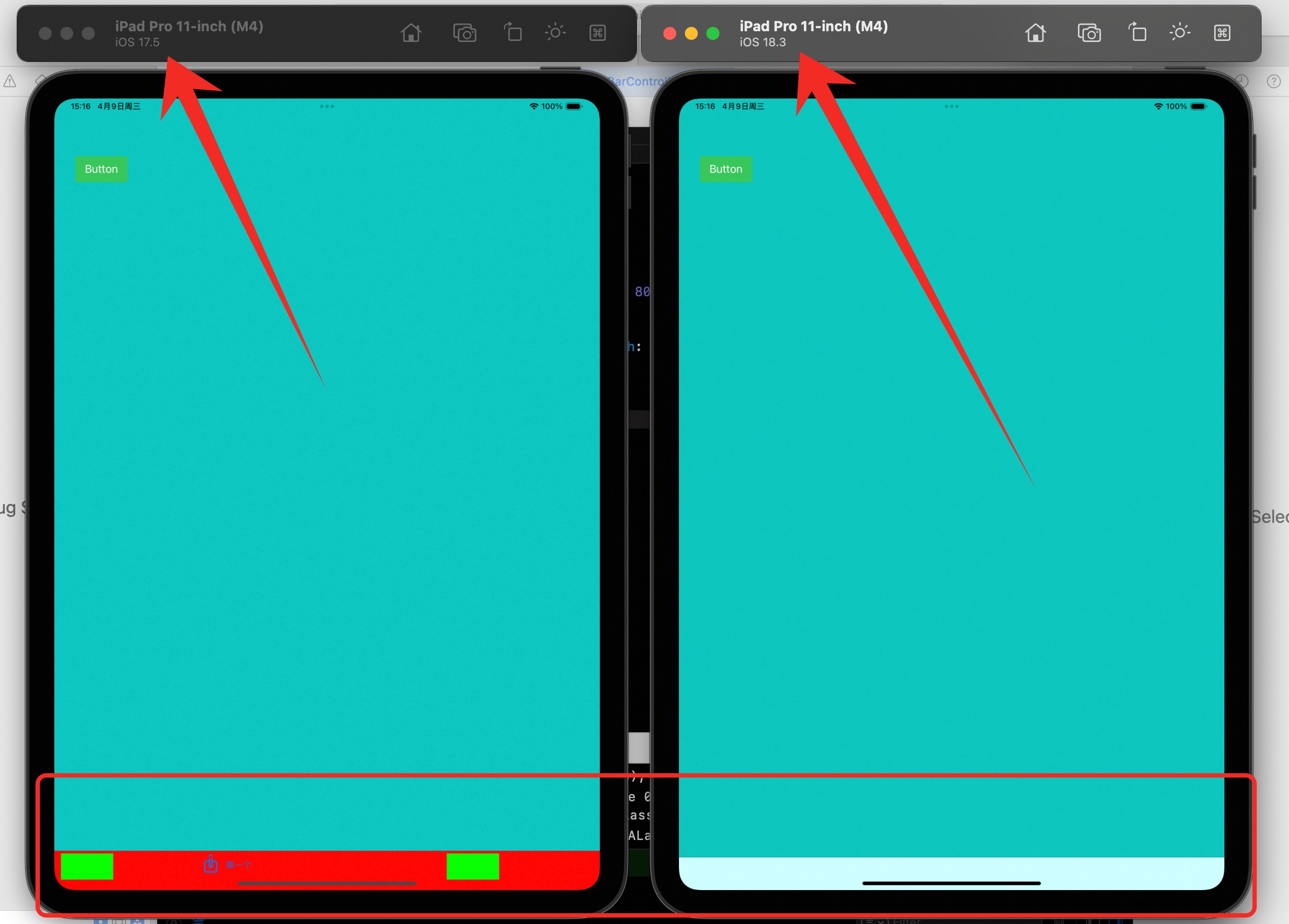 iOS18 iPad Custom UITabBar invalid | Apple Developer Forums