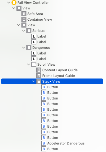 ScrollView, stackView,label,button | Apple Developer Forums