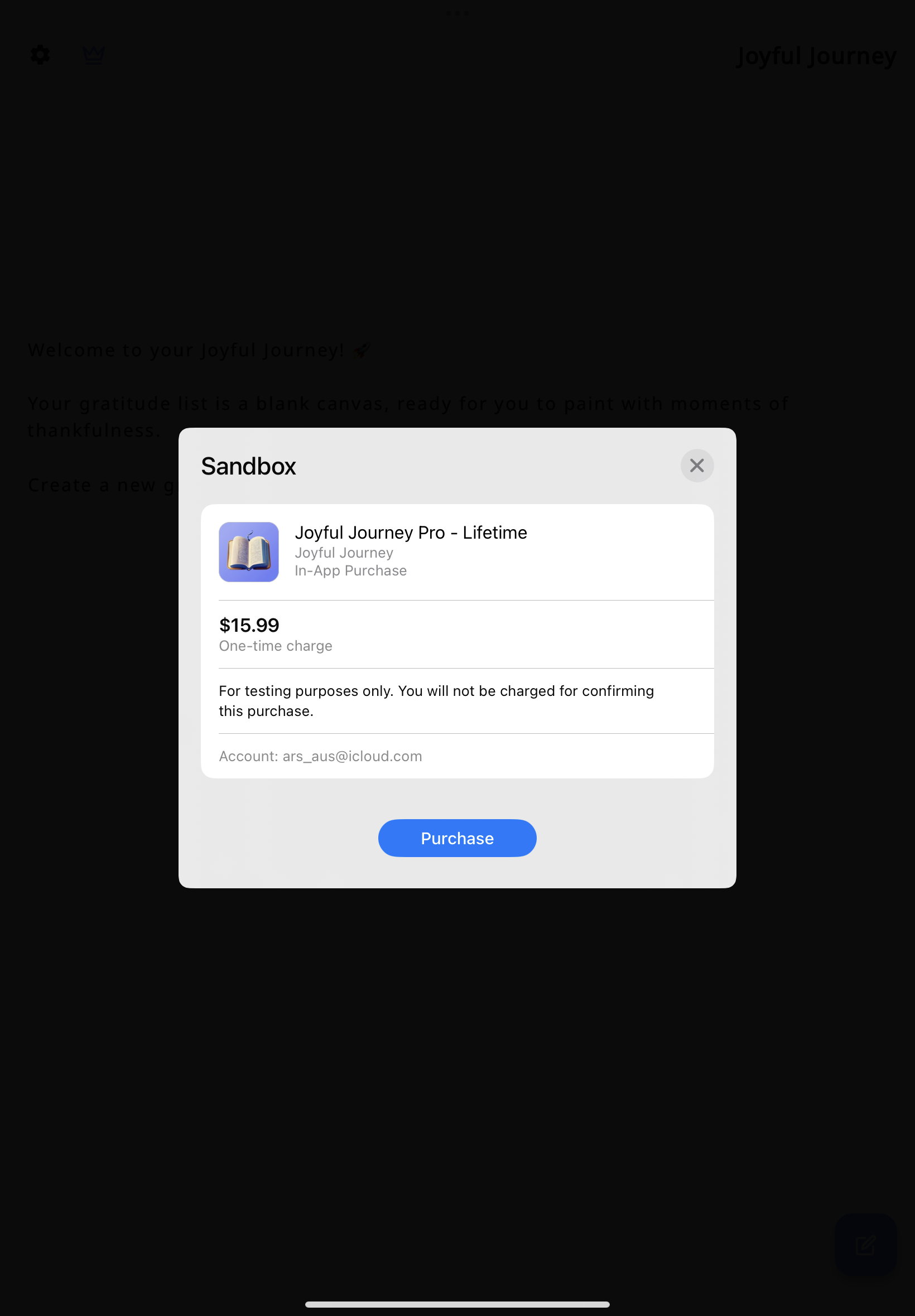 iOS In App Purchase - Guideline 2.… | Apple Developer Forums